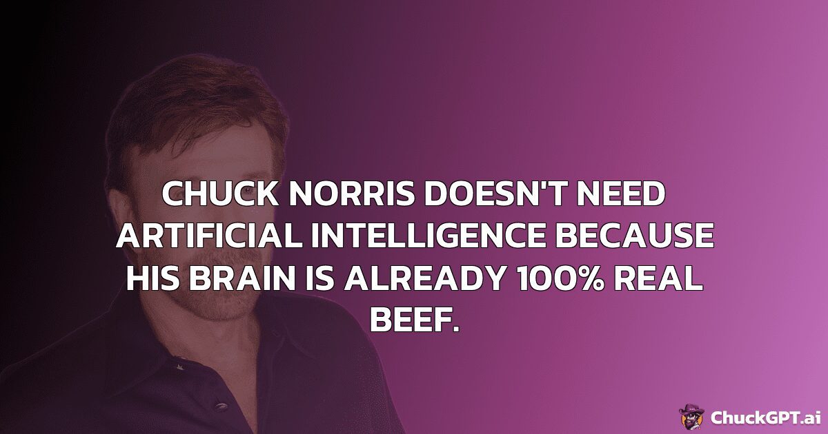 artificial intelligence | ChuckGPT AI