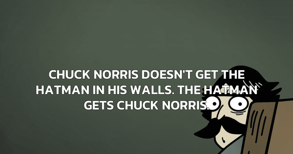 The Hatman is in my walls I took too much benadryl - Meme by Cain Adamson